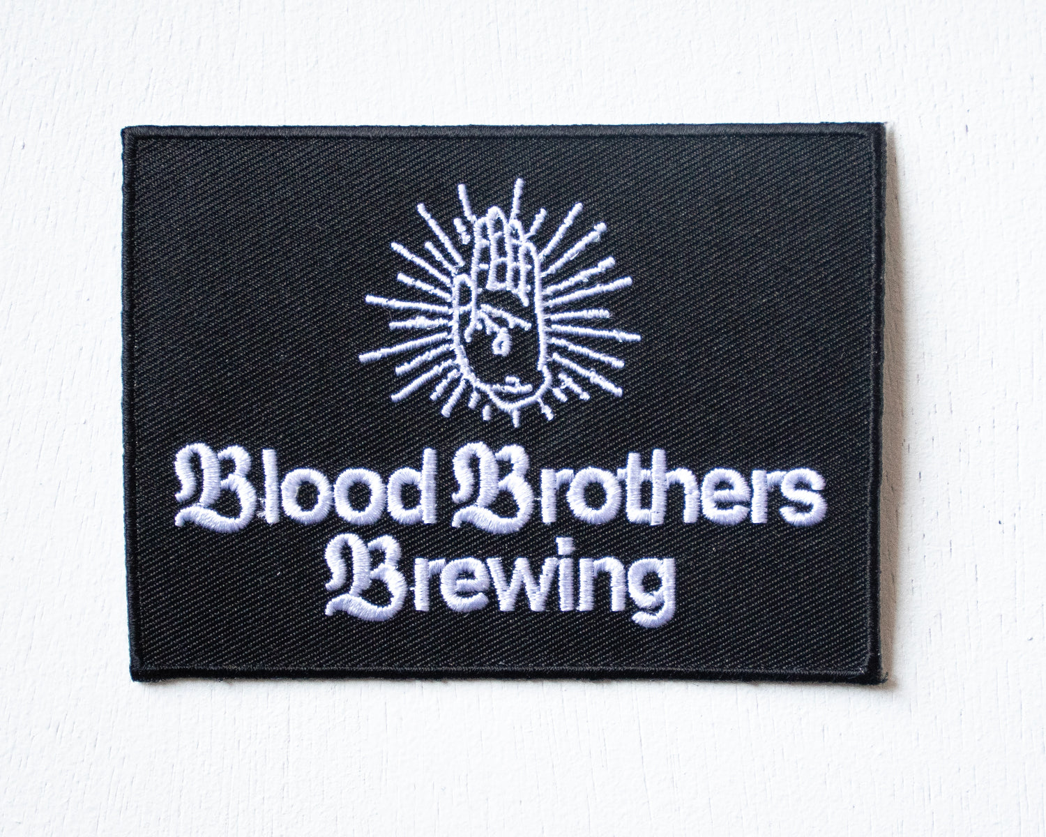 LOGO PATCH RECTANGLE – Blood Brothers Brewing
