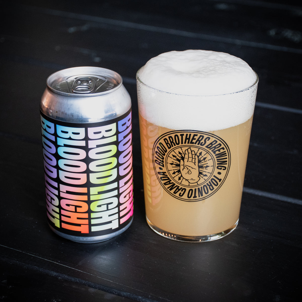 BLOOD LIGHT • 355 ML 4-PACK – Blood Brothers Brewing