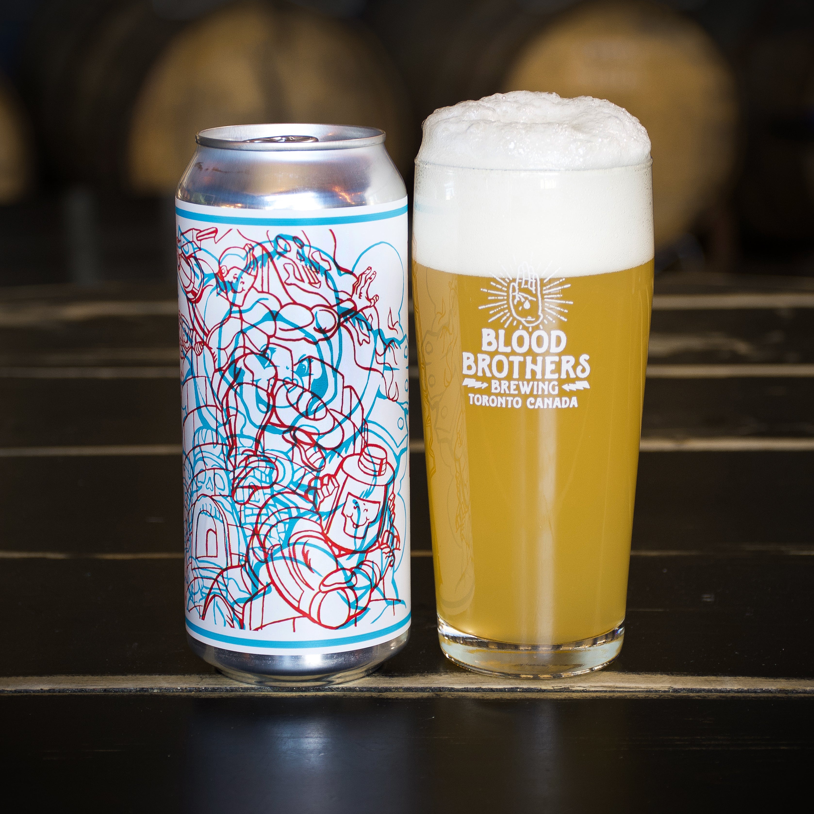 Blood Brothers Brewing - Toronto, Ontario