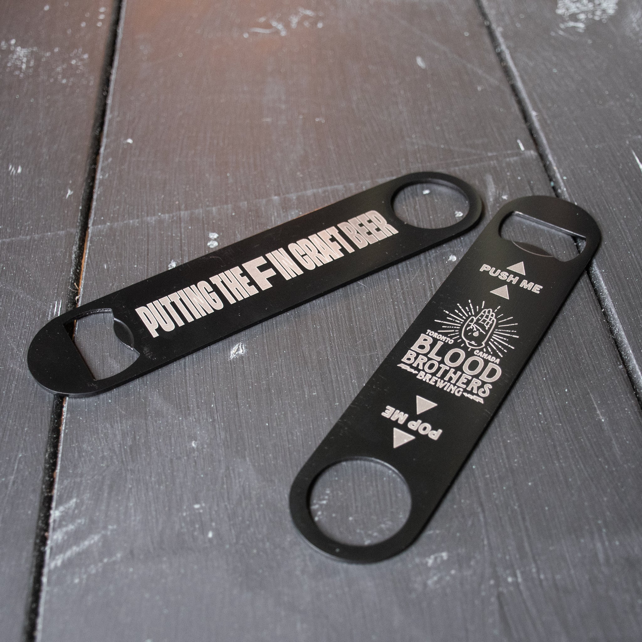 BAR BLADE BOTTLE OPENER – Blood Brothers Brewing