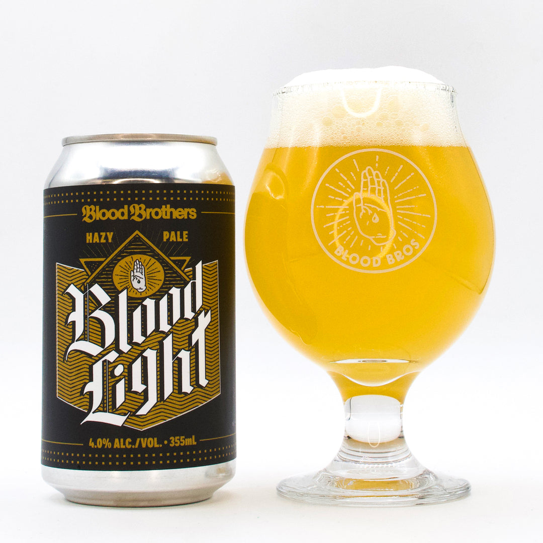 BLOOD LIGHT • 355 ML 4-PACK – Blood Brothers Brewing