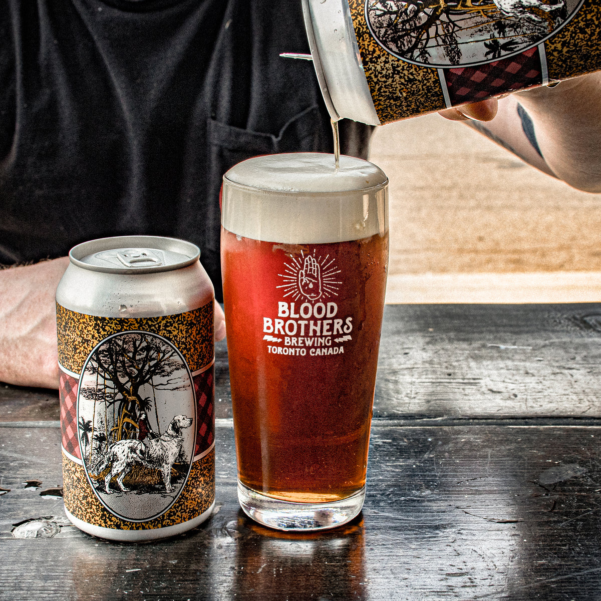 CODSWALLOP • 355 ML CAN – Blood Brothers Brewing