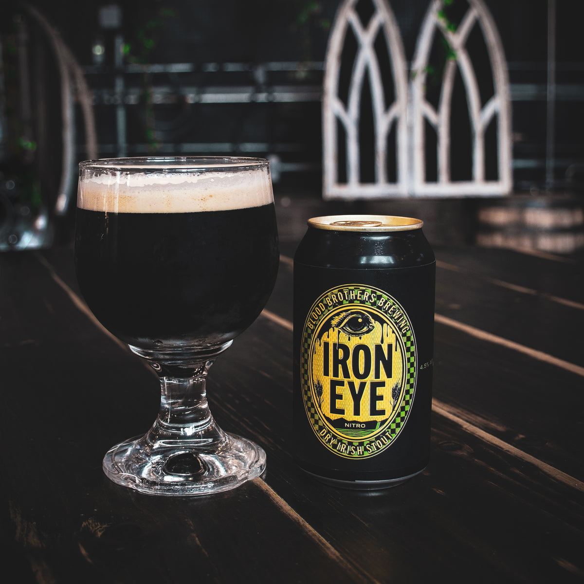 IRON EYE • 355 ML CAN – Blood Brothers Brewing