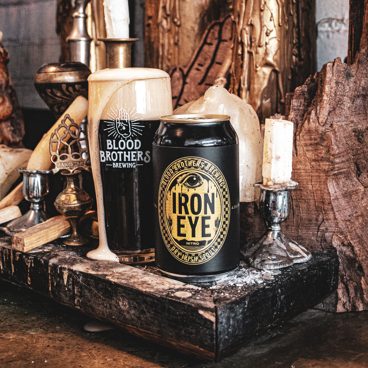 IRON EYE • 355 ML CAN – Blood Brothers Brewing