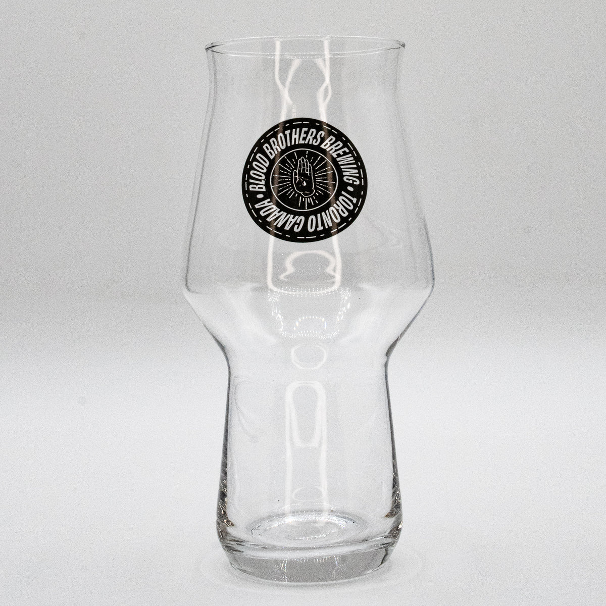 16 oz RASTAL CRAFT MASTER GLASS ROUND LOGO – Blood Brothers Brewing