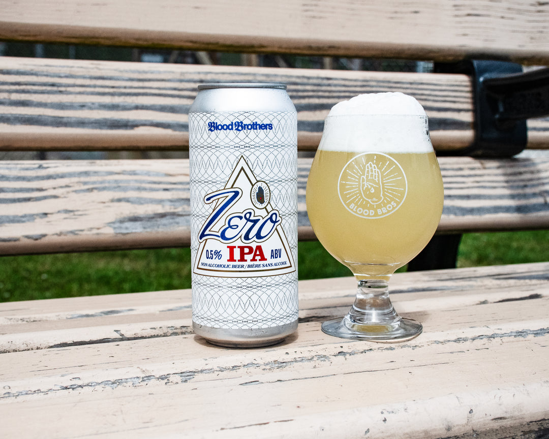 ZERO • 473 ML TALL CAN – Blood Brothers Brewing