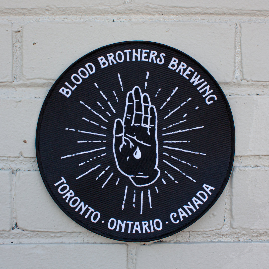 LOGO BACK PATCH – Blood Brothers Brewing