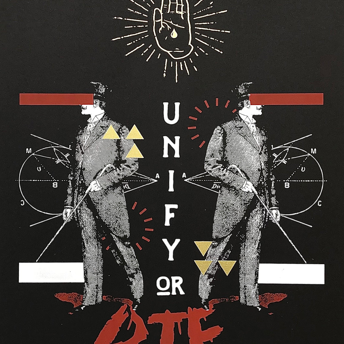 UNIFY OR DIE - POSTER – Blood Brothers Brewing