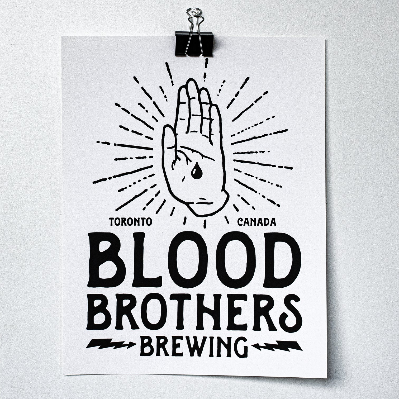 BLOOD BROTHERS MERCH – Blood Brothers Brewing
